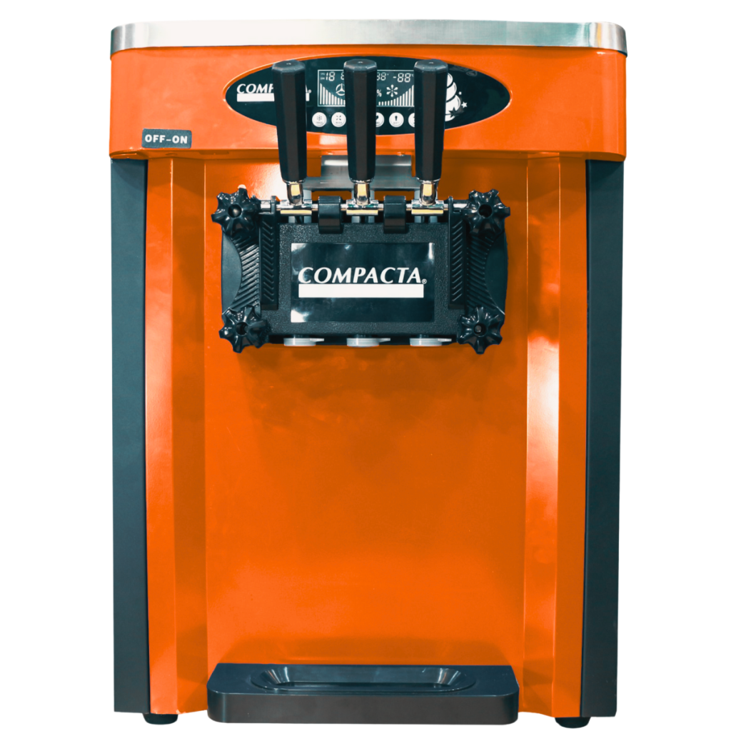 Máquina de Sorvete Expresso 25L Soft Mix - Compacta Print