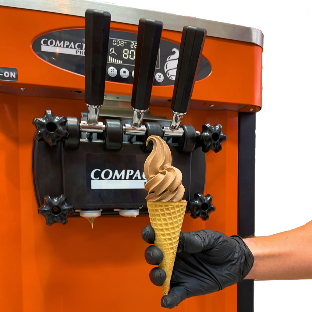 Máquina de Sorvete Expresso 25L Soft Mix - Compacta Print