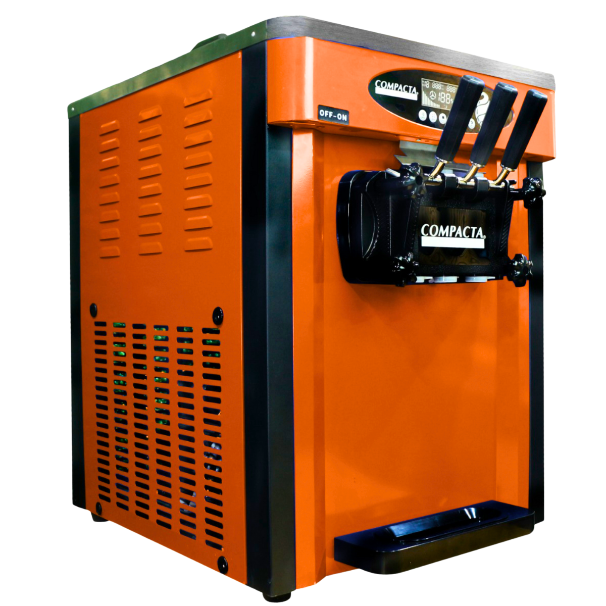 Máquina de Sorvete Expresso 25L Soft Mix - Compacta Print