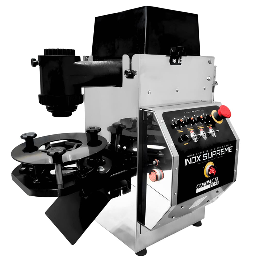 Modeladoras de Salgados para Produção em Massa - Compacta Print