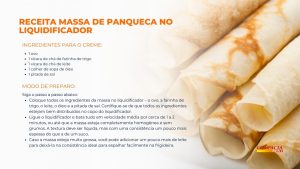 Melhor Receita de Massa de Panqueca no Liquidificador