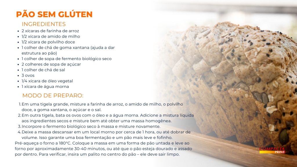 Como Fazer Pão sem Glúten Fofinho e Perfeito em Casa?